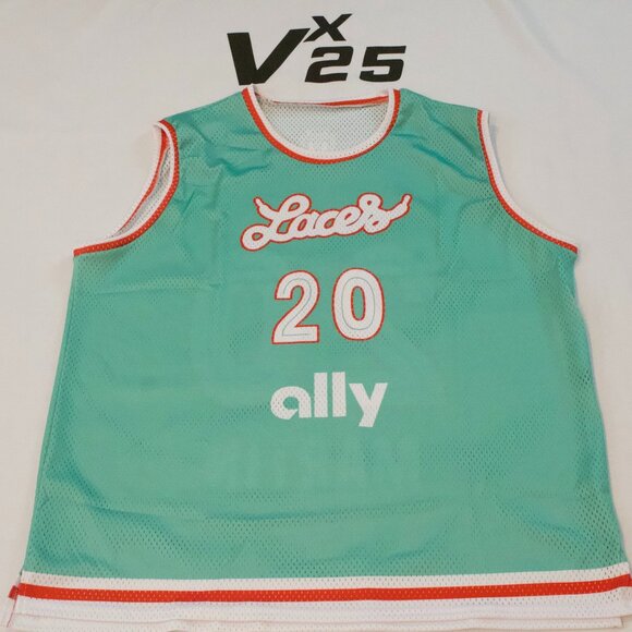 Shirts | New Mens Unrivaled Laces Bc Kate Martin 2 Green Mesh Jersey ...